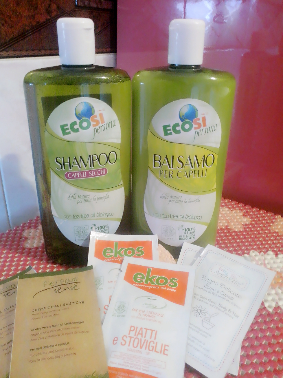 La Bellezza secondo Nym ...: Recensione: Shampoo e Balsamo Ecosì by ...