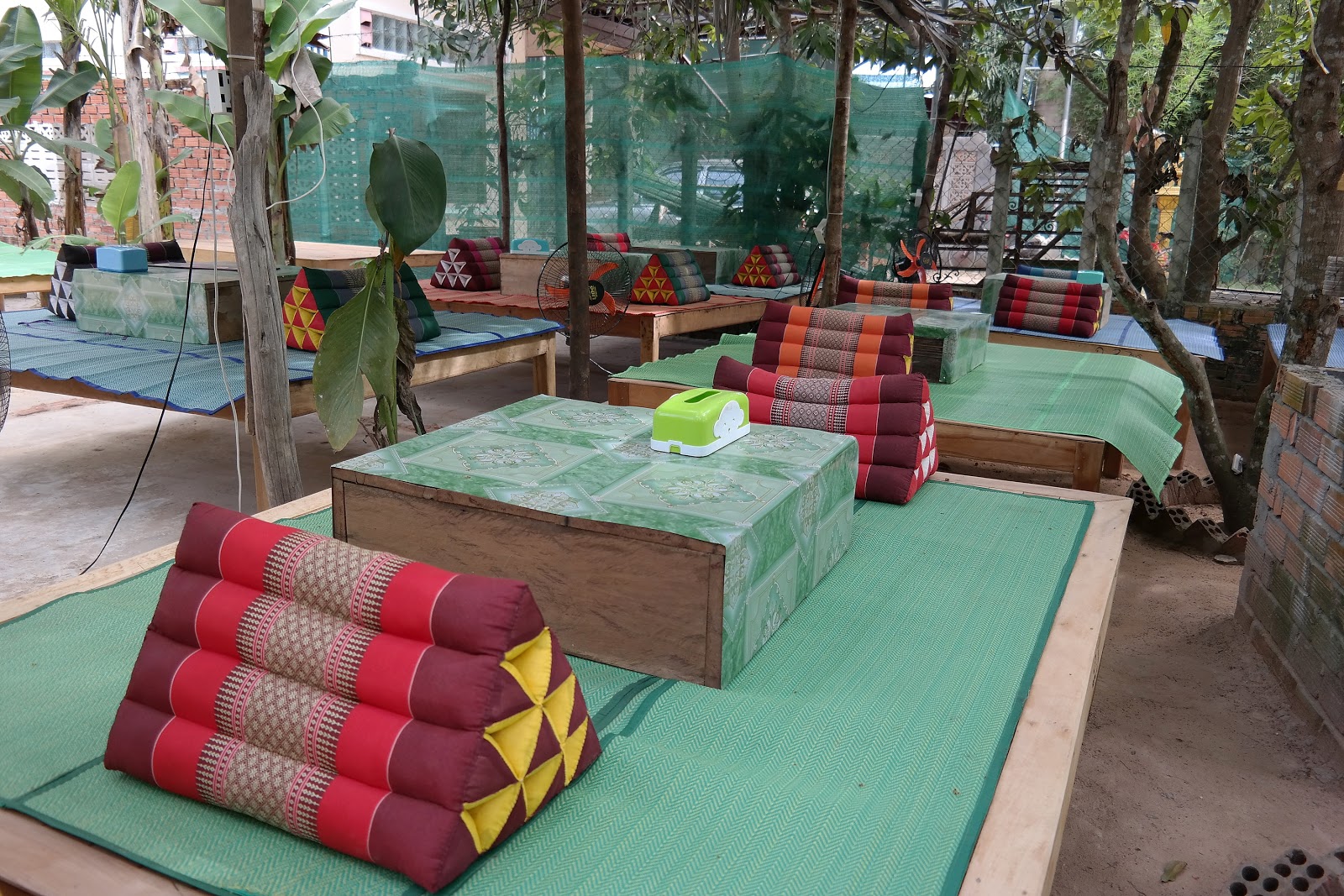 Sand Under My Feet: Siem Reap Travel Diary: Banana Tree Restaurant and Cafe