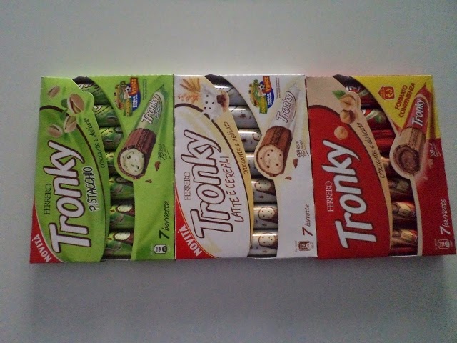 Il meraviglioso mondo di Luca: Tronky