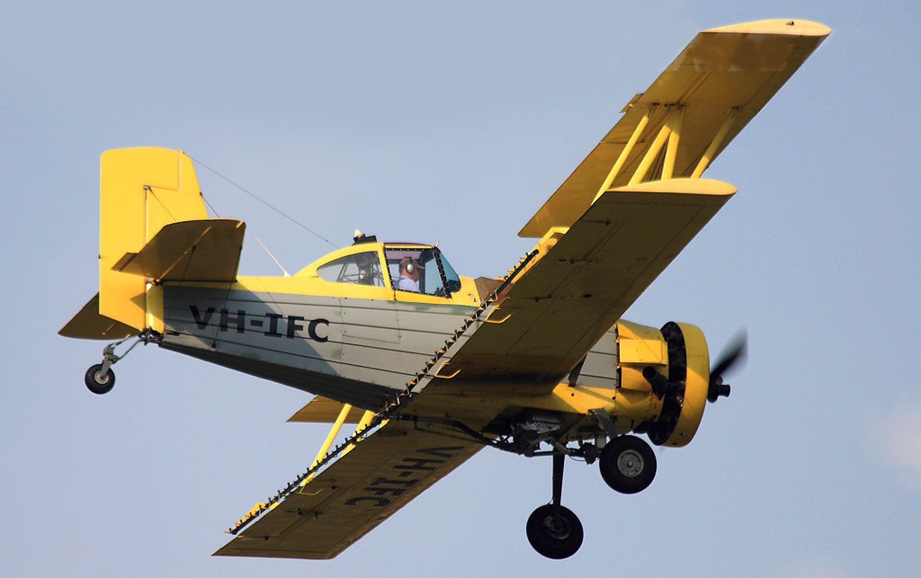 nhungdoicanh: Grumman G-164 Ag-Cat