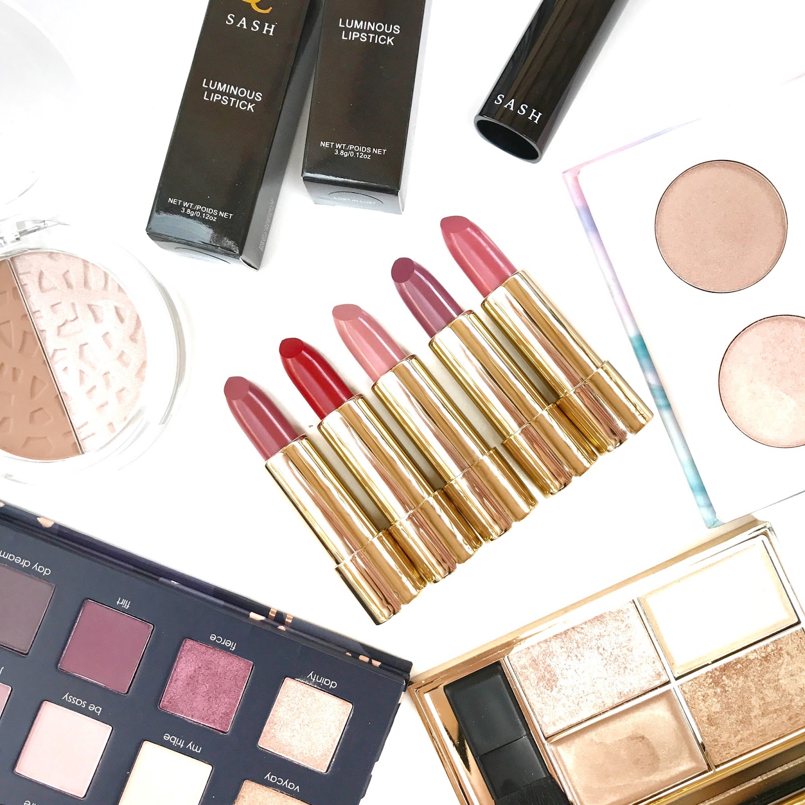 Sash Cosmetics Luminous Lipsticks: Review + Swatches - Wellness by Kels