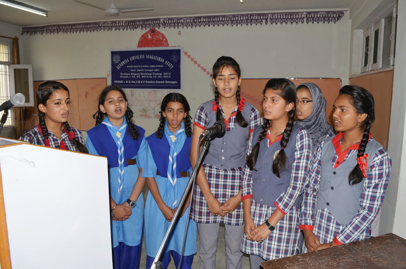 KVS Jammu Region BS&G Activities: Tritya Sopan Testing Camps-2014 ...