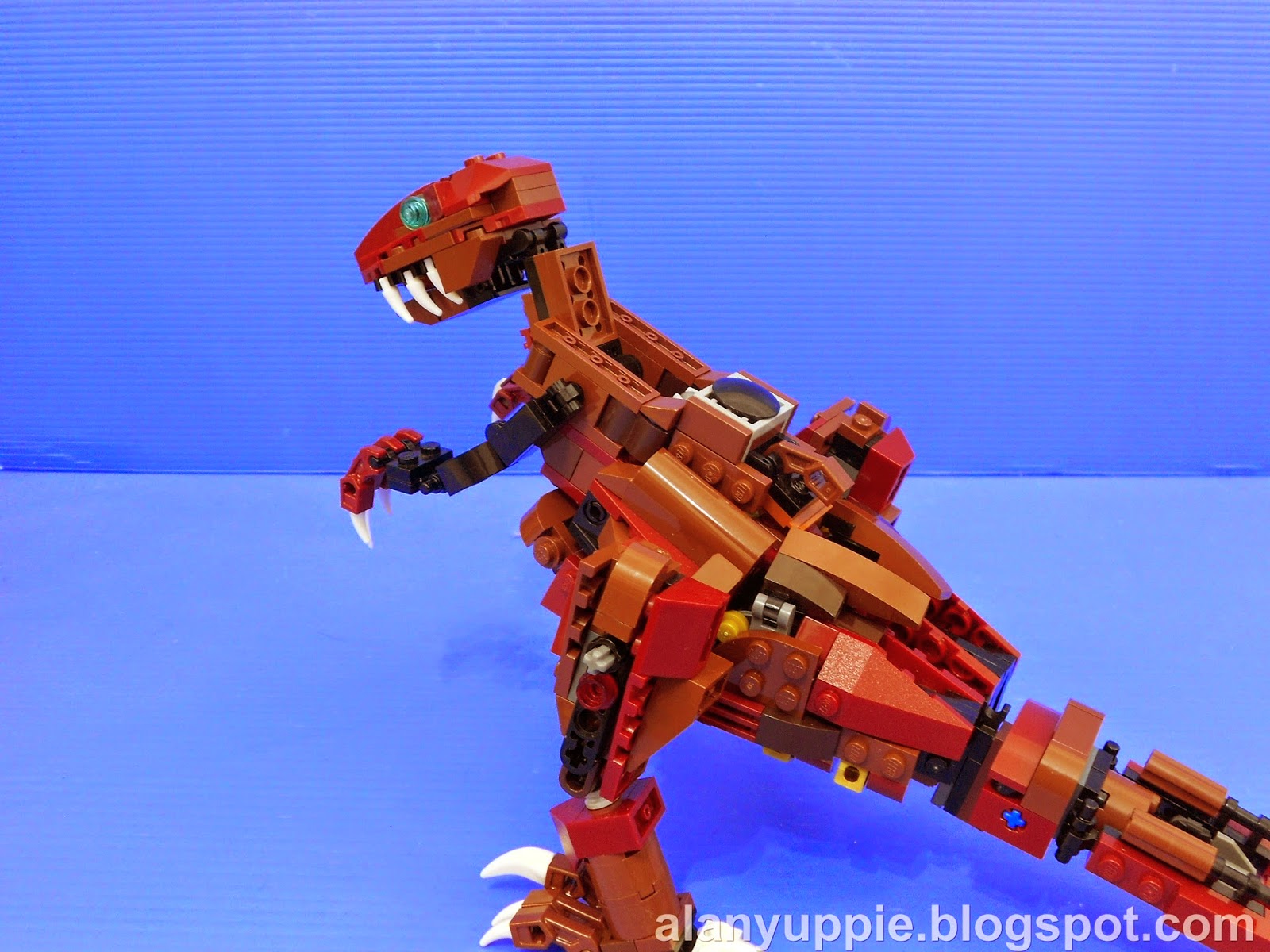 Alanyuppie's LEGO Transformers: LEGO Beast Wars Dinobot Part 1 ...