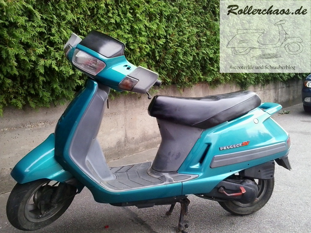 Fahrzeugportrait: Peugeot SV / Hercules SR