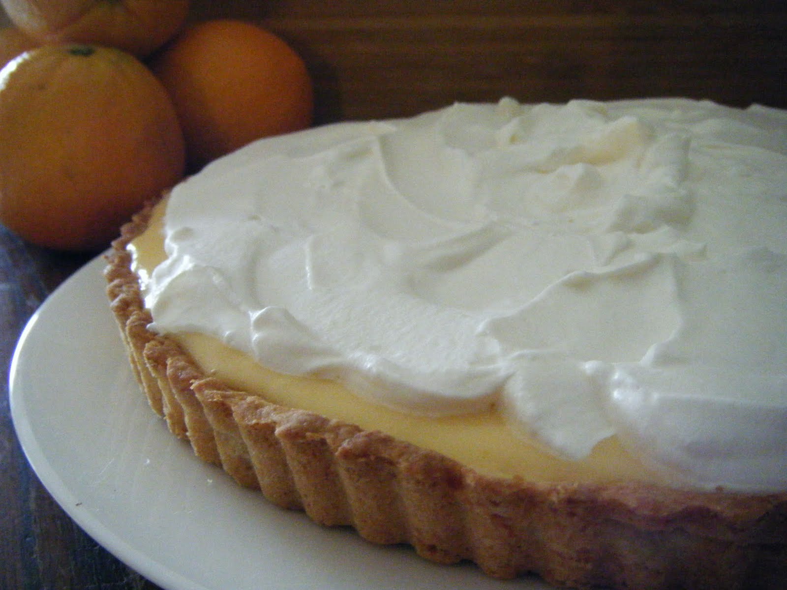 west side baker: Orange Creamsicle Tart: Baked Sunday Mornings