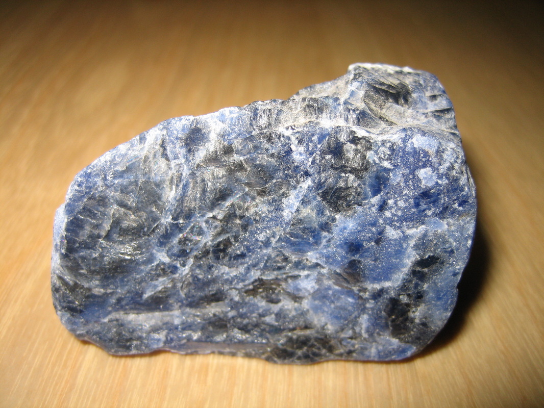 Learning Geology: Dumortierite