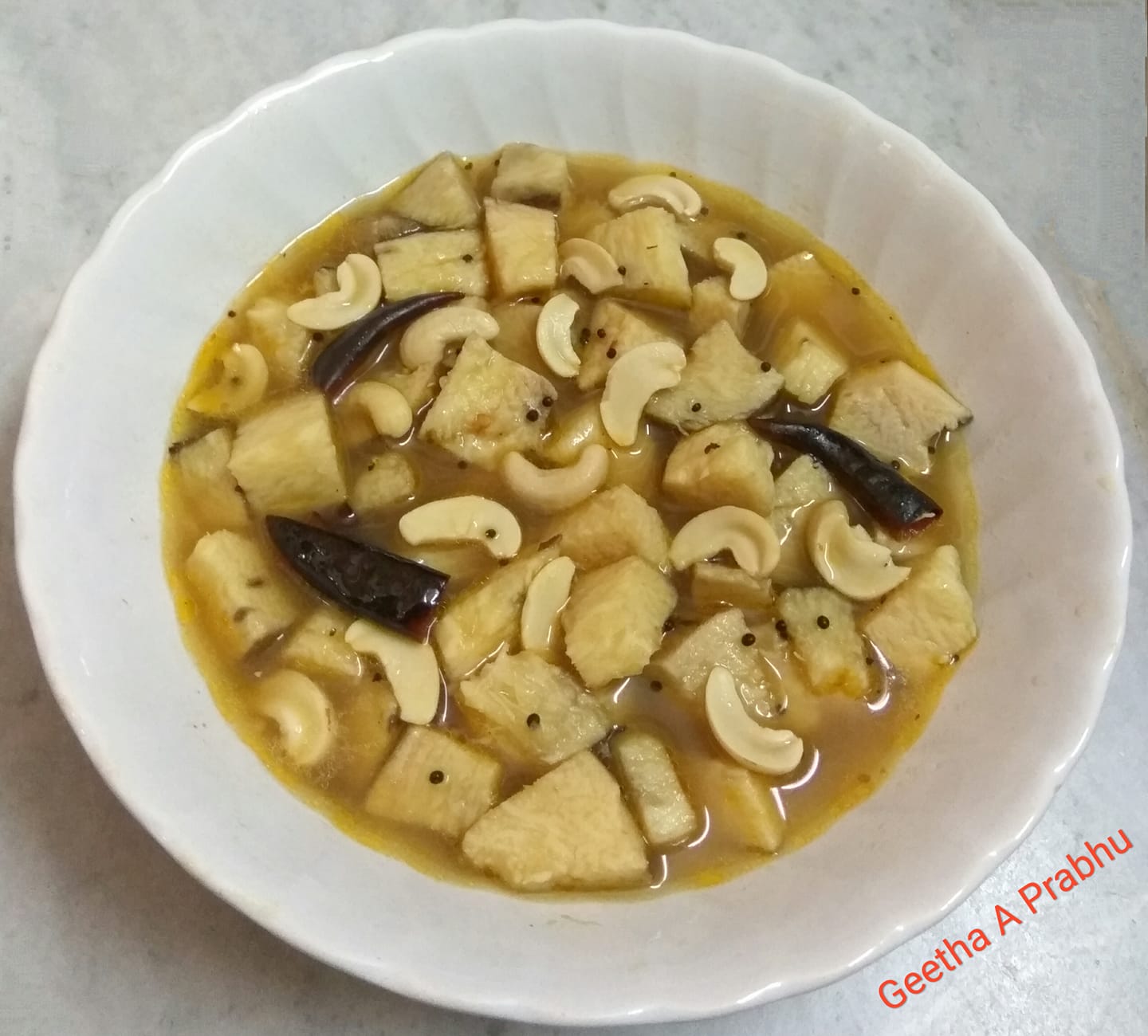 Cooking With Geetha: Kachila Humman / Kachil Humman (Kochi GSB Konkani ...