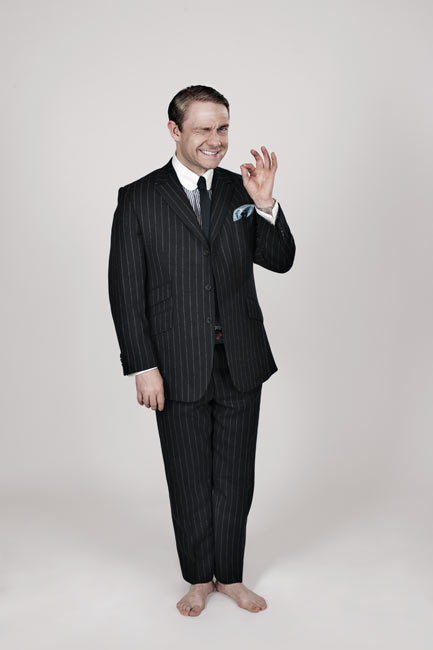 Martin Freeman Photo Shoot