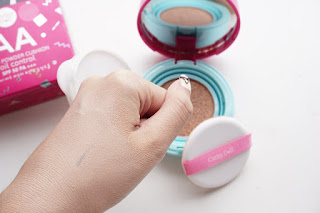 [Review]: Cathy Doll- AA Matte Powder Cushion Oil Control Spf50 #23 ...