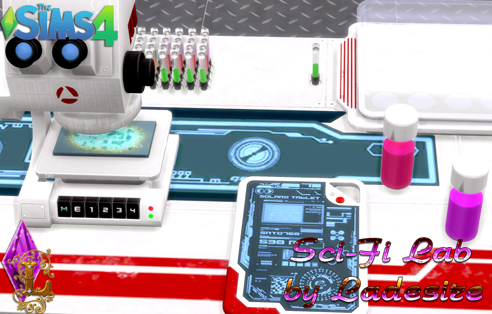 Ladesire's creative corner): 1900 Tumblr Followers Gift - TS4 - Sci-Fi ...