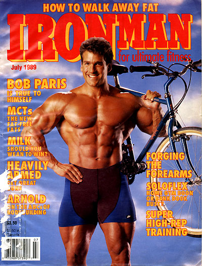 Bob Paris: Muscle Icon