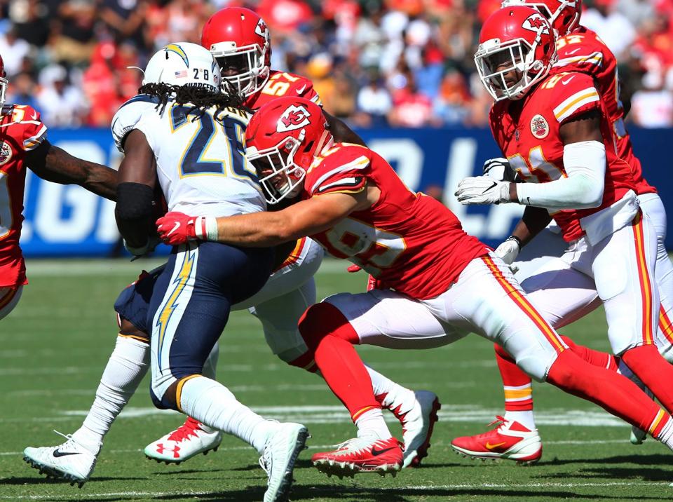 The Kansas City Chiefs Game Today: Chiefs at Chargers - Week 3 - Record ...