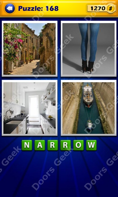 Guess the Word Level 168 Answer ~ Doors Geek