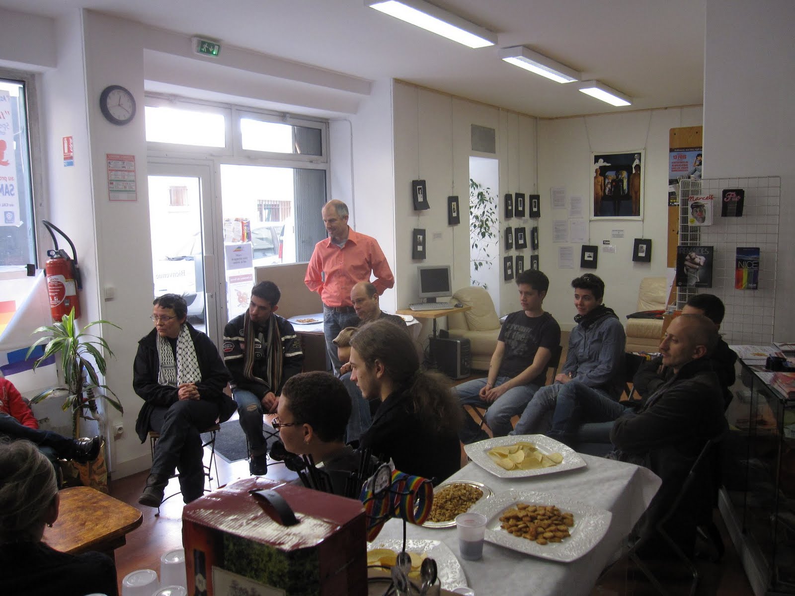 Gay French Riviera: LGBT Community Center