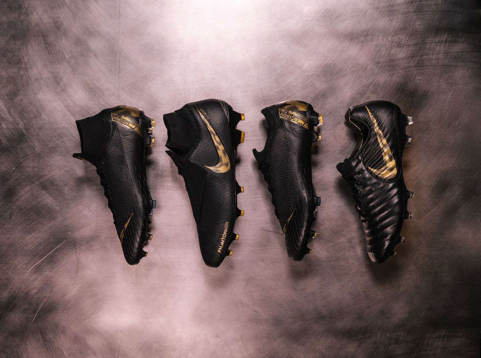 Nike Black Lux Boots Pack Released in the USA - Footy Headlines