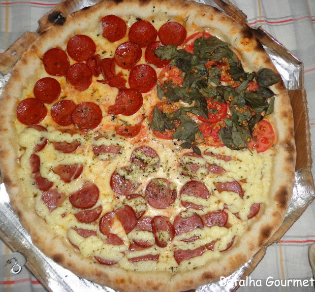 Batalha Gourmet: Pizza da Cantina Volpi