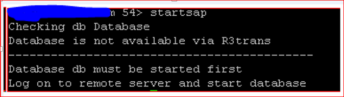 Application Server not Connecting to DB (HANA) - SAP Basis Genie