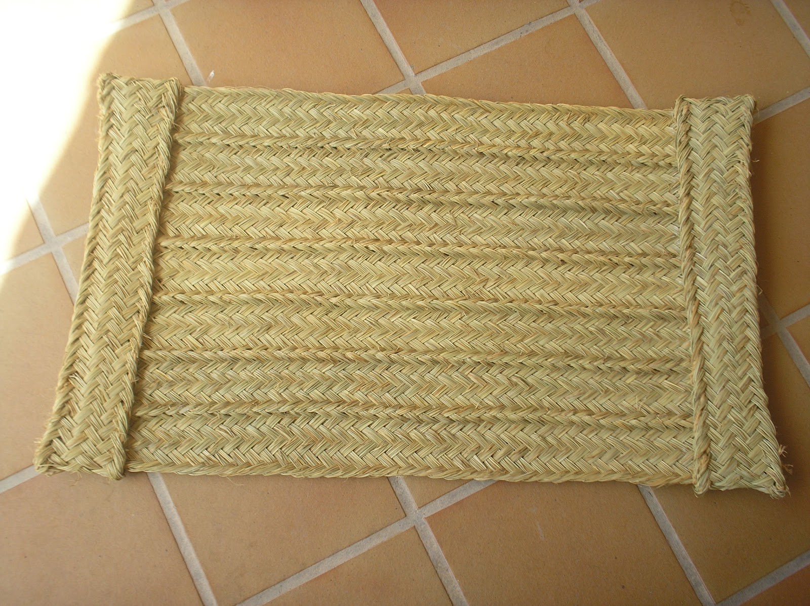 Artesanía con esparto