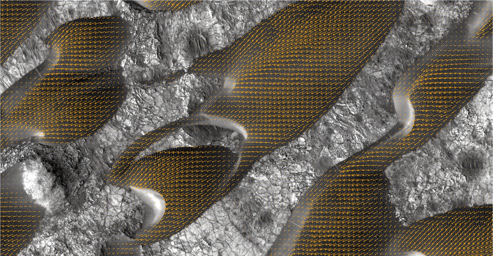 Suburban spaceman: MARS Nili Patera: Sandblasting winds shift Mars ...