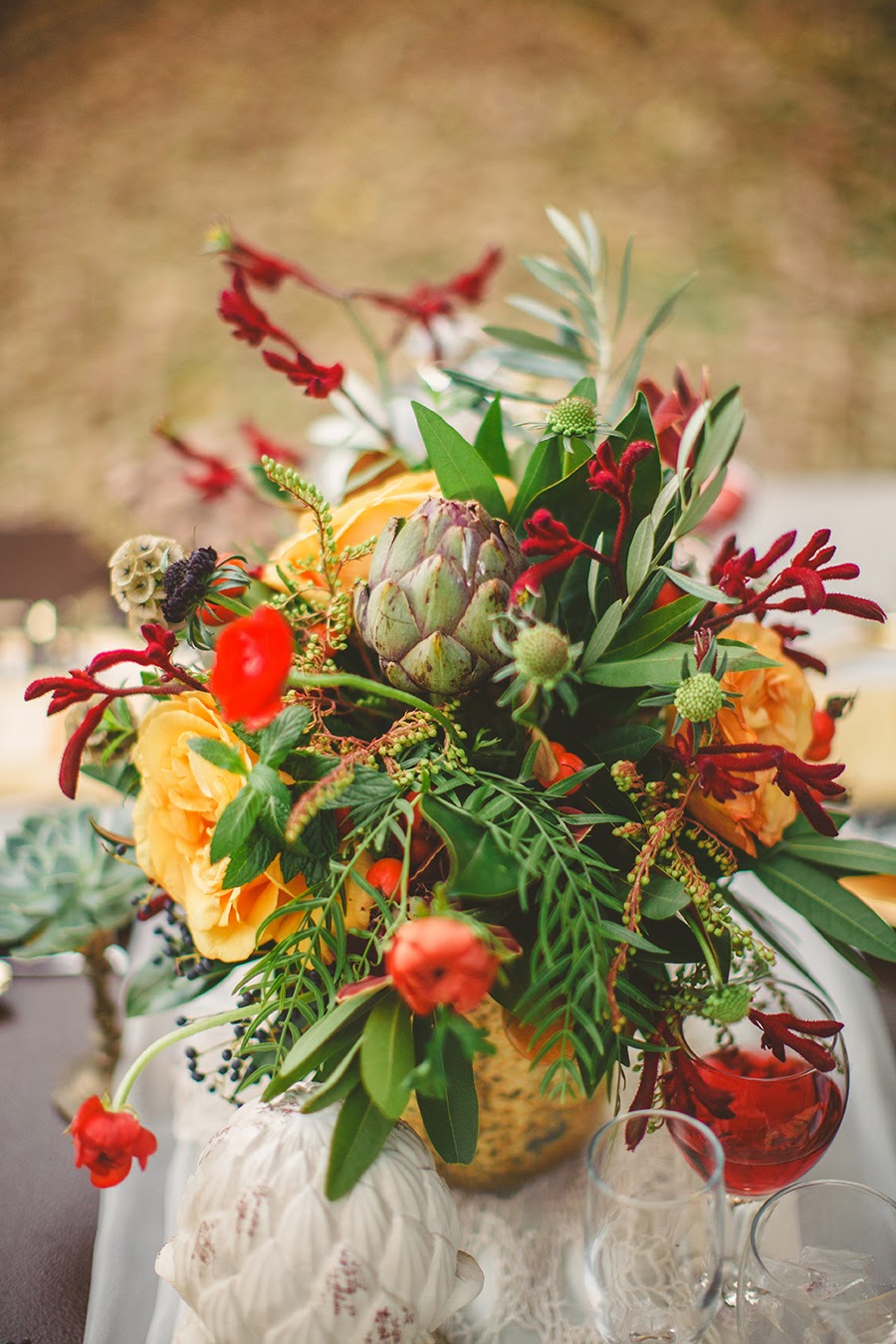 bloomers flowers & decor: { styled shoot | fall boho }
