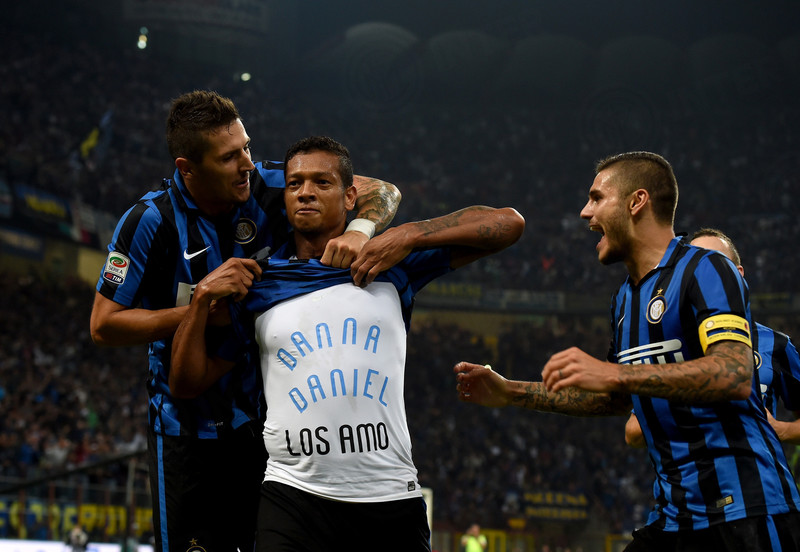 Fredy Guarin Fãs: Inter 1-0 Milan (golo de Guarin)
