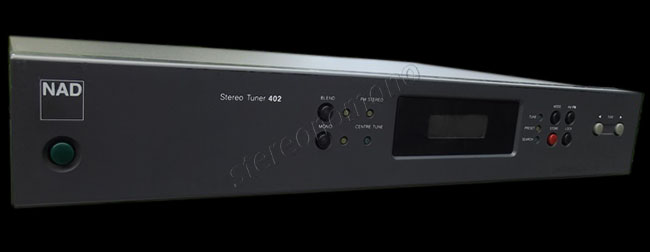 stereonomono - audio Hi Fi Compendium - 14 years on-line: NAD 402 Tuner