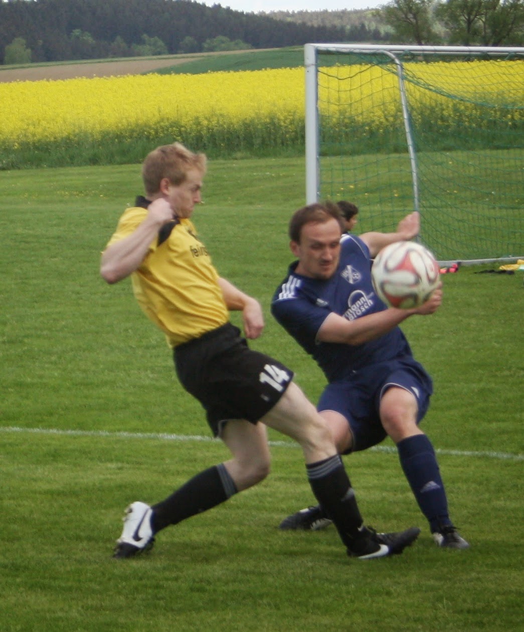 Stadien in aller Welt: SSV Illerberg/Thal Saison 2014/2015