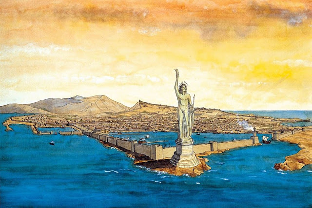 La historia y las monedas de Rodas, potencia comercial del mundo ...