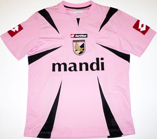 Ionut Football Kits: US Palermo home kit 2006-07