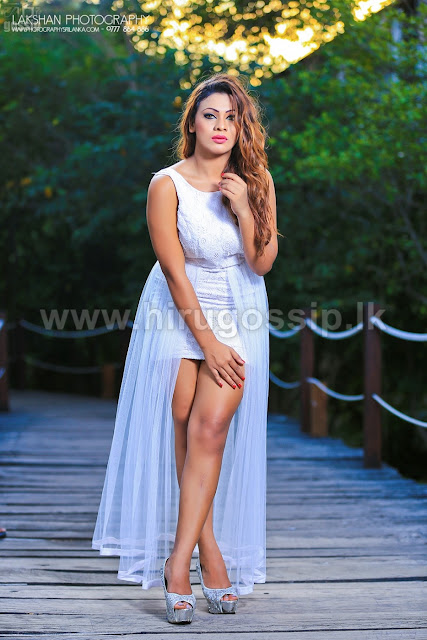 Sri Lankan Models Network: New Model Hashini Withanaarchchi