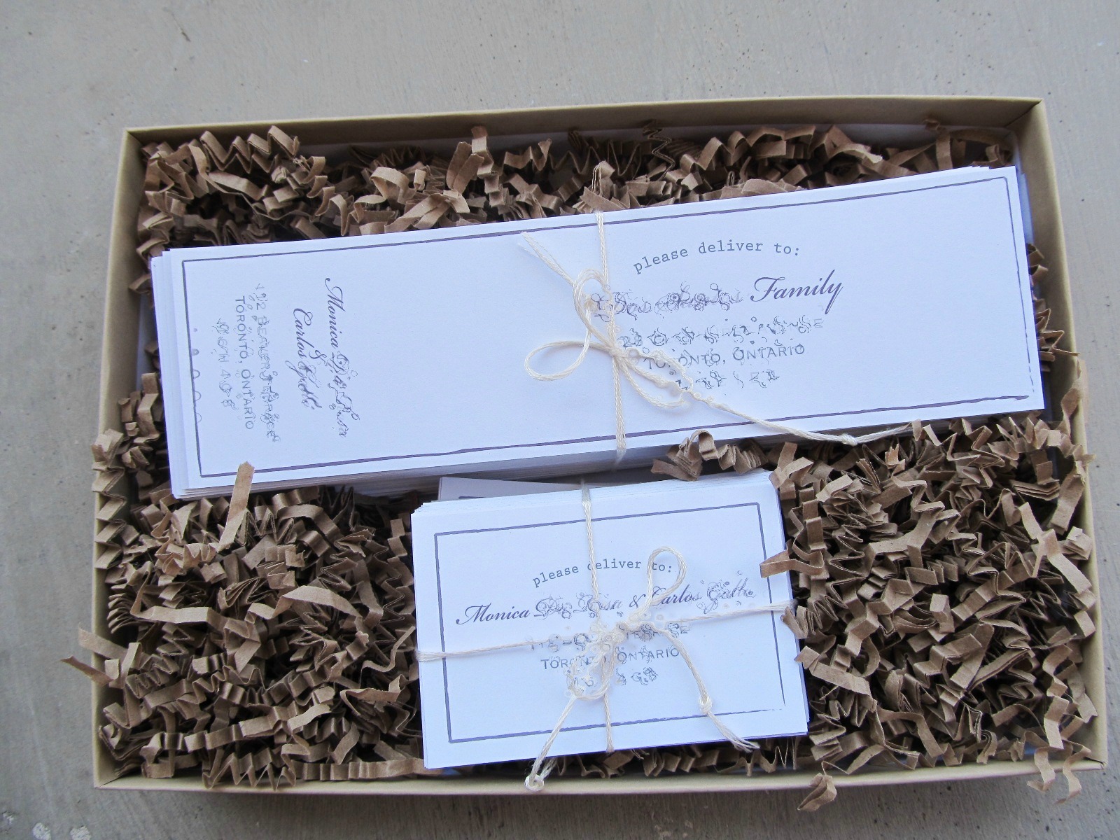 the Final Cut {invitations} | Bonita Bride