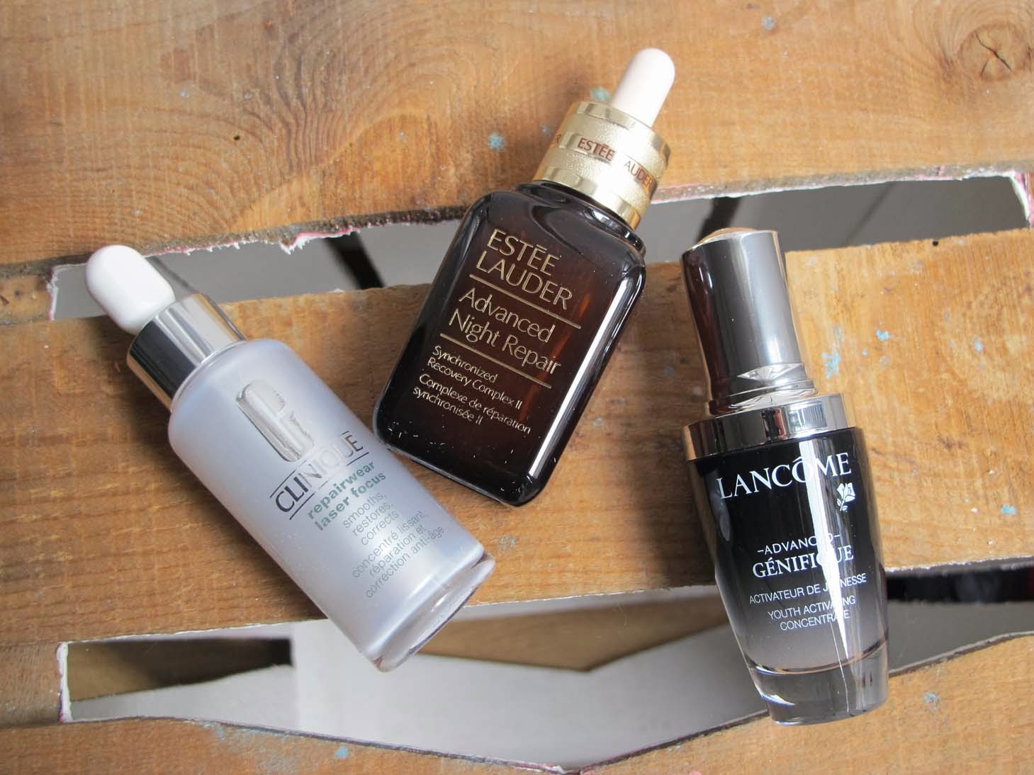 Fashion & Beauty Now: Tres sérums prodigiosos
