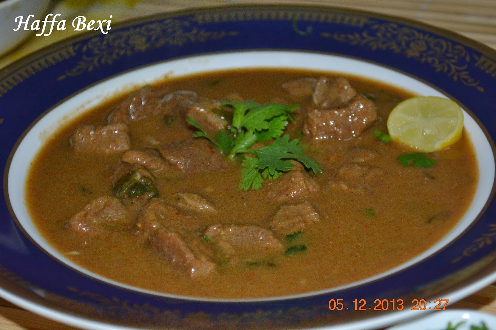 Beef-Mutton Nihari - Eid Special | Haffa's kitchen adventures