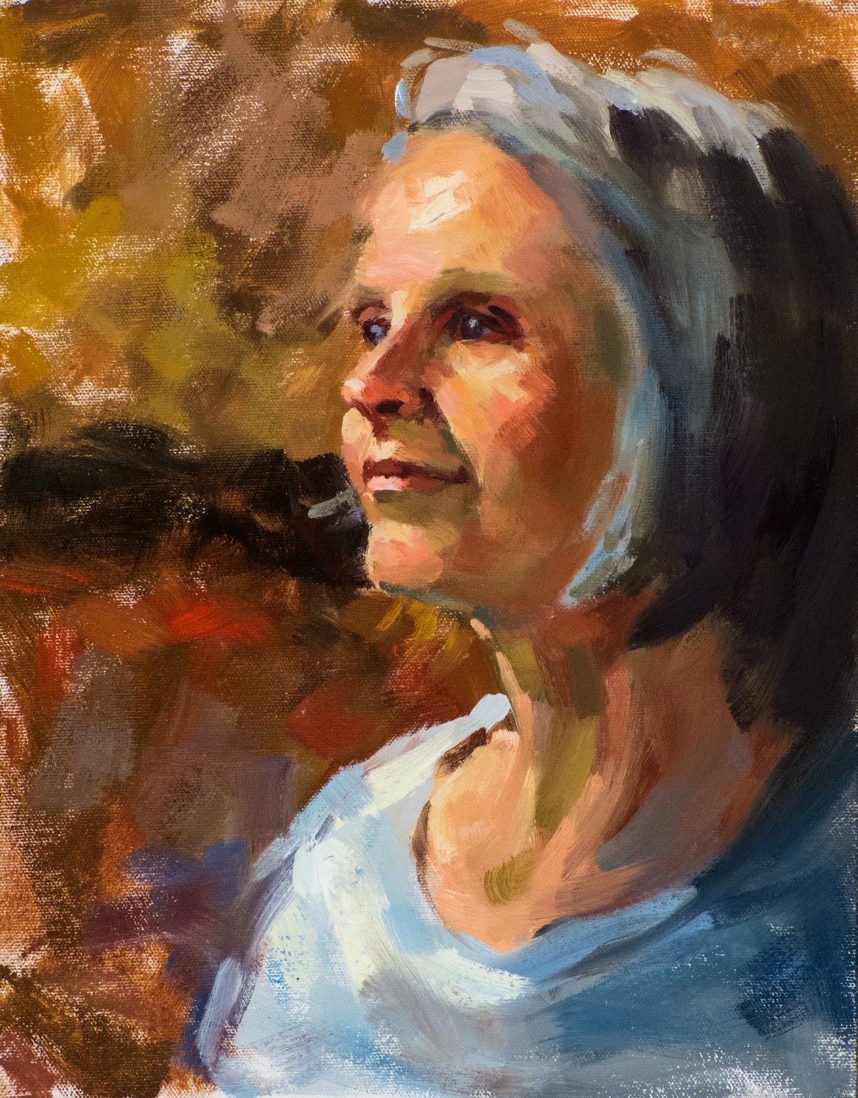 Darrell Anderson's Paintings, Marker Drawings and Prints: 2017