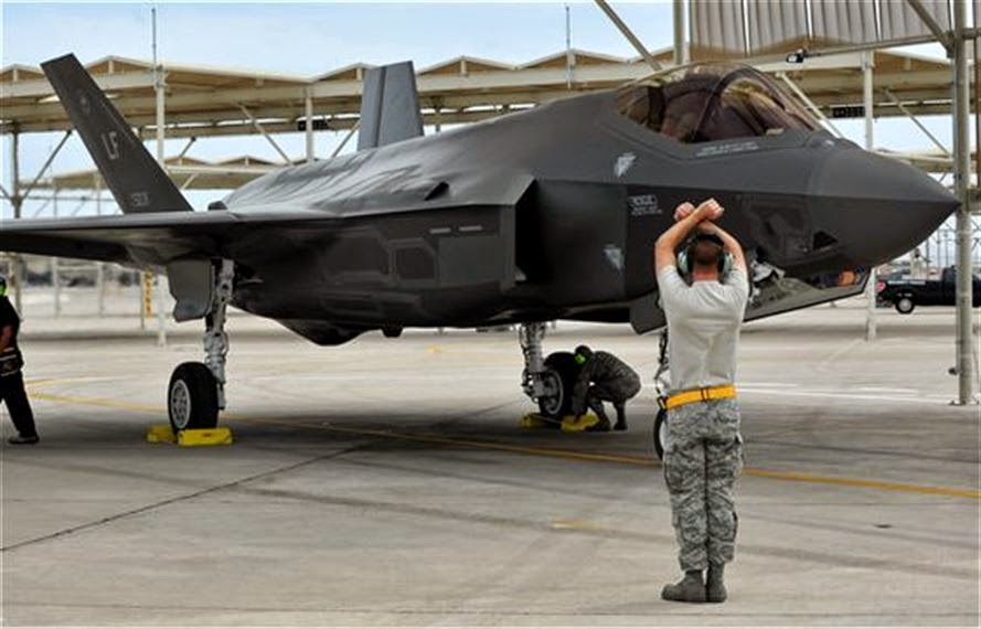 El F-35 no es tan invisible como se supone.