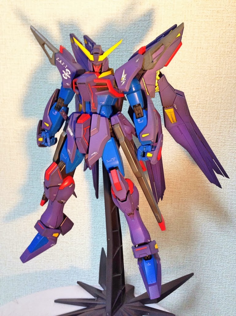 MG 1/100 Destiny Gundam - Custom Build