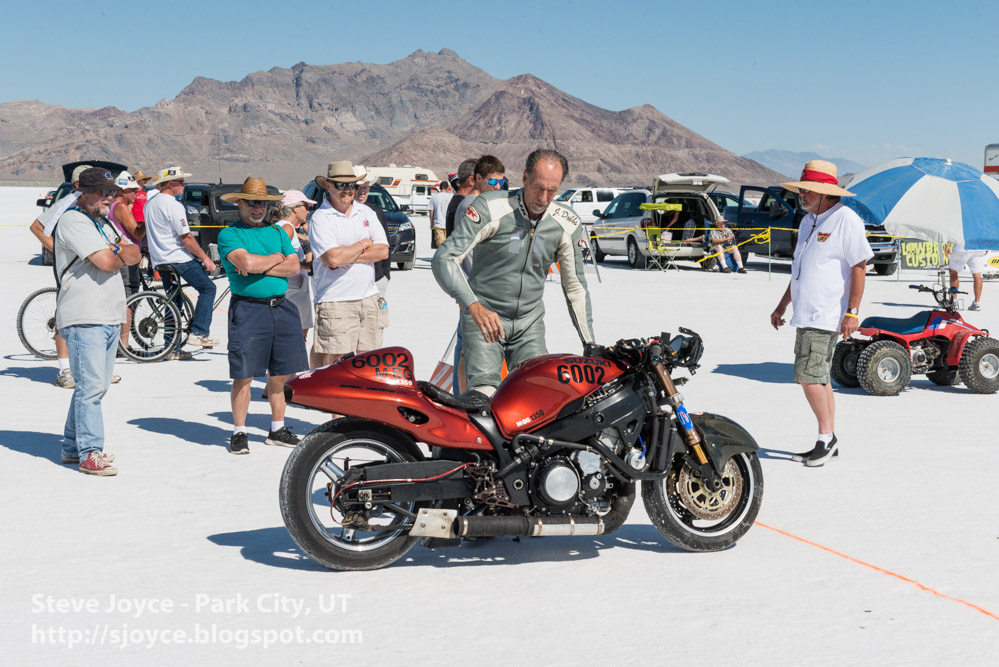 Steve Joyce's BLOG: Speed Week at the Bonneville Salt Flats