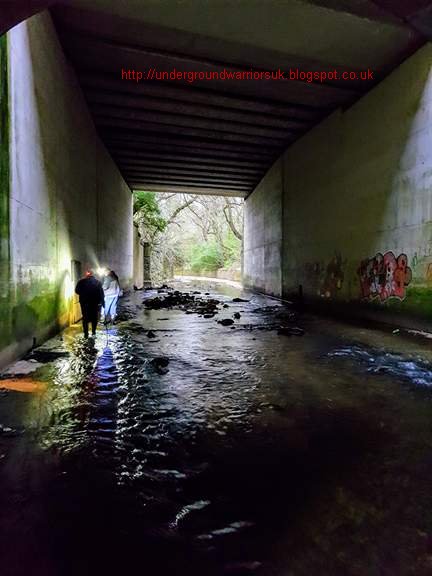 Underground Warriors (Manchester): Medlock culvert