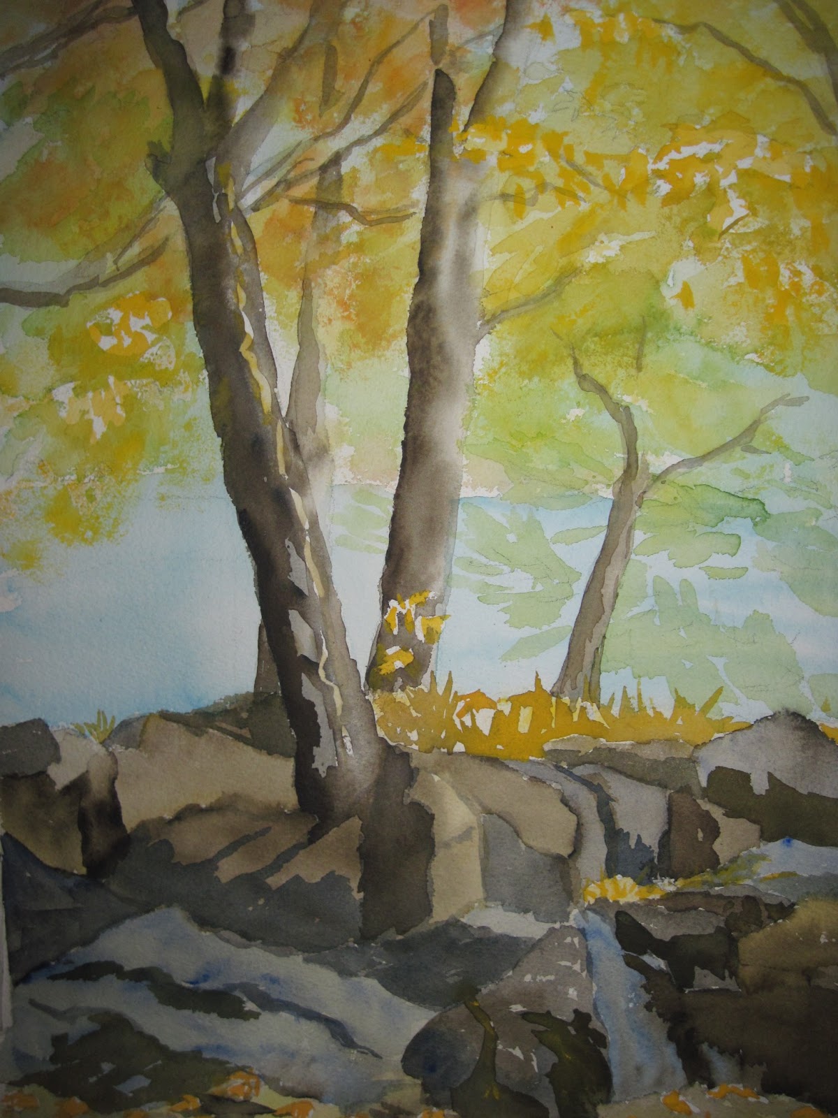 Kathy Lindner - Watercolor Memories