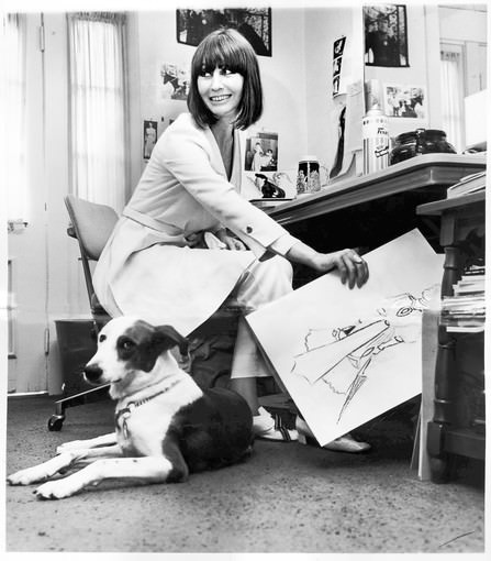 the style saloniste: Exclusive: Famed Costume Designer’s Charming ...