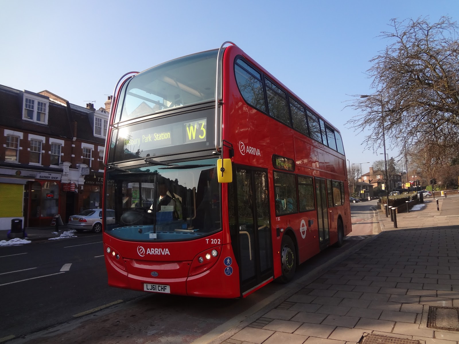 We're on Alloverlondonbusblog.blogspot.com: Route: W3 New Buses By George