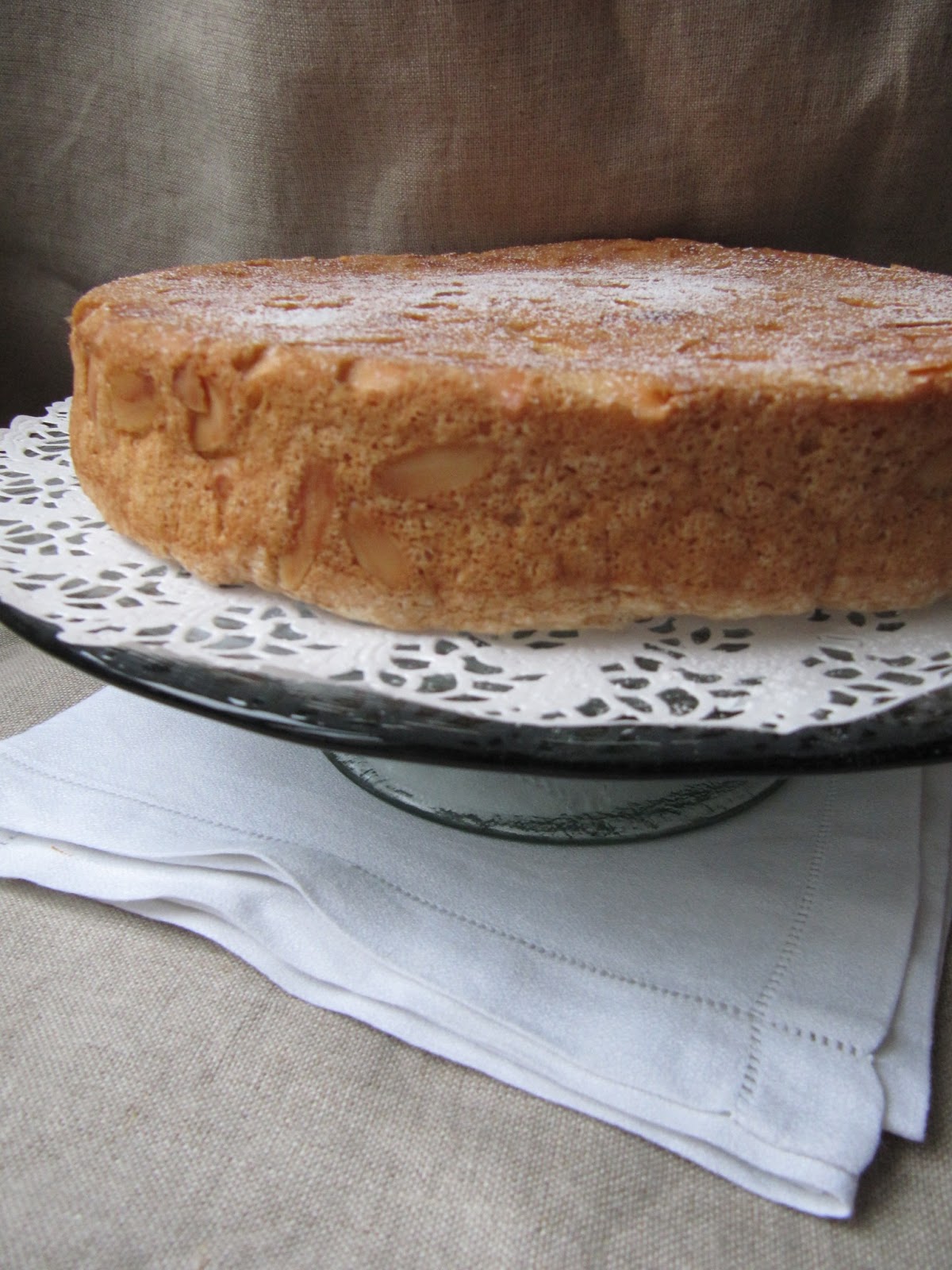 La cuisine d'ici et d'ISCA: Biscuit de Savoie