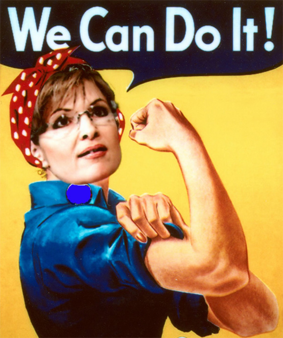 Eye of the Kat: Feminist Friday: Equal Opportunity Political Iconography