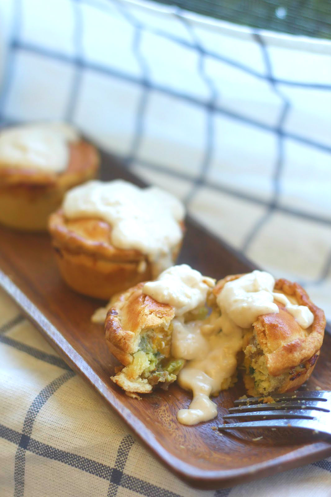 Welcome to Brunchweek! - Mini Breakfast Pot Pies #sponsored