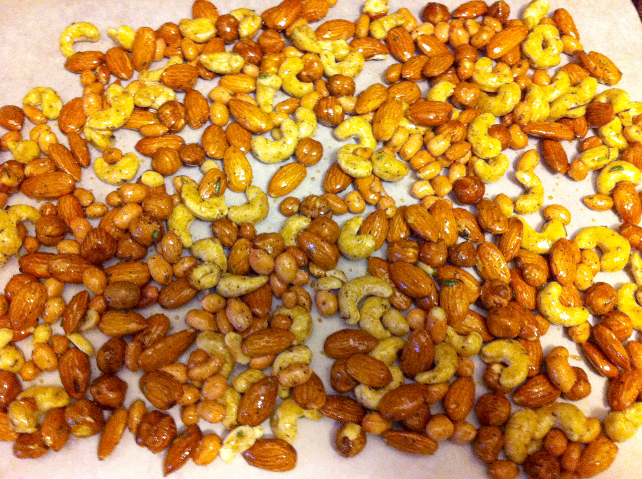 Fresh From Paul's Kitchen: Herbed, Spiced & Candied Nuts