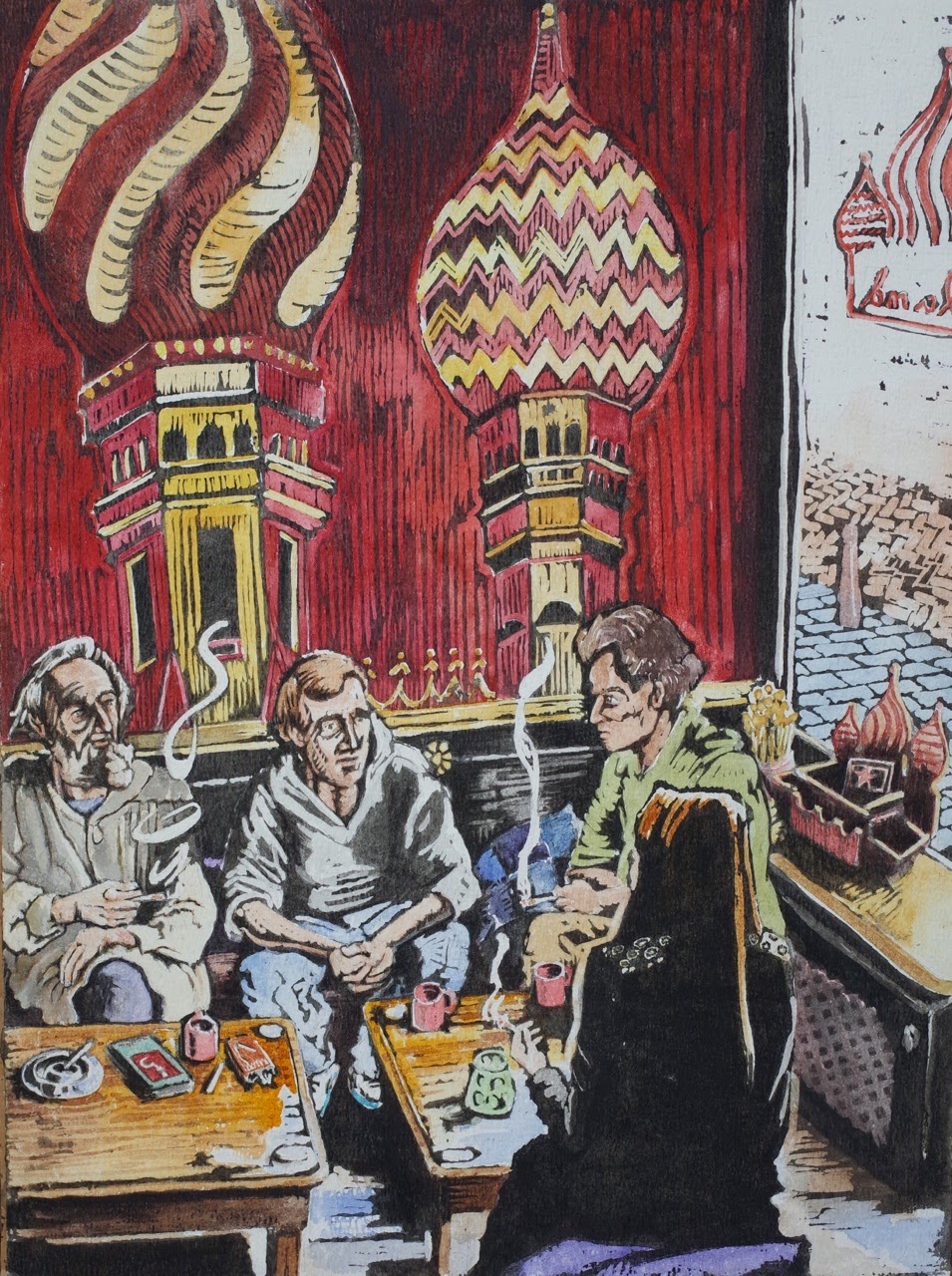 The Coffeeshops of Amsterdam