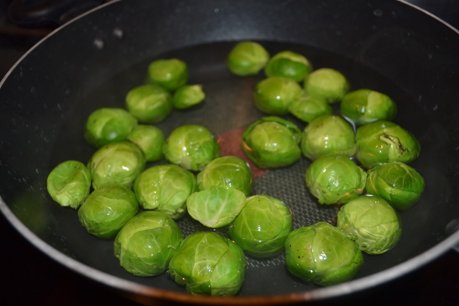 Chilli Charred Brussel Sprouts