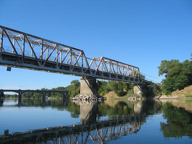 Bridge of the Week: American River Bridges: Sacramento Northern ...