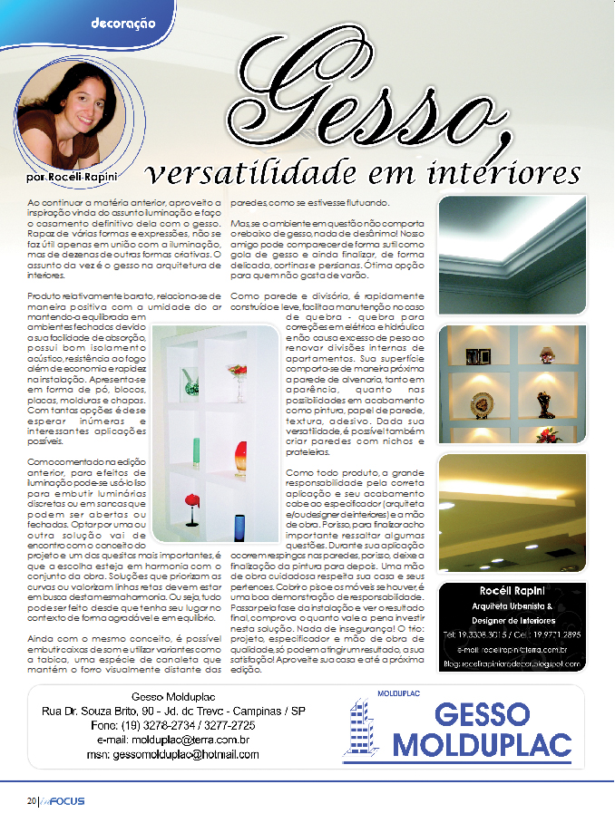 Revista In Focus - Dezembro 2010 - Blog Ôh de Casaa!!!