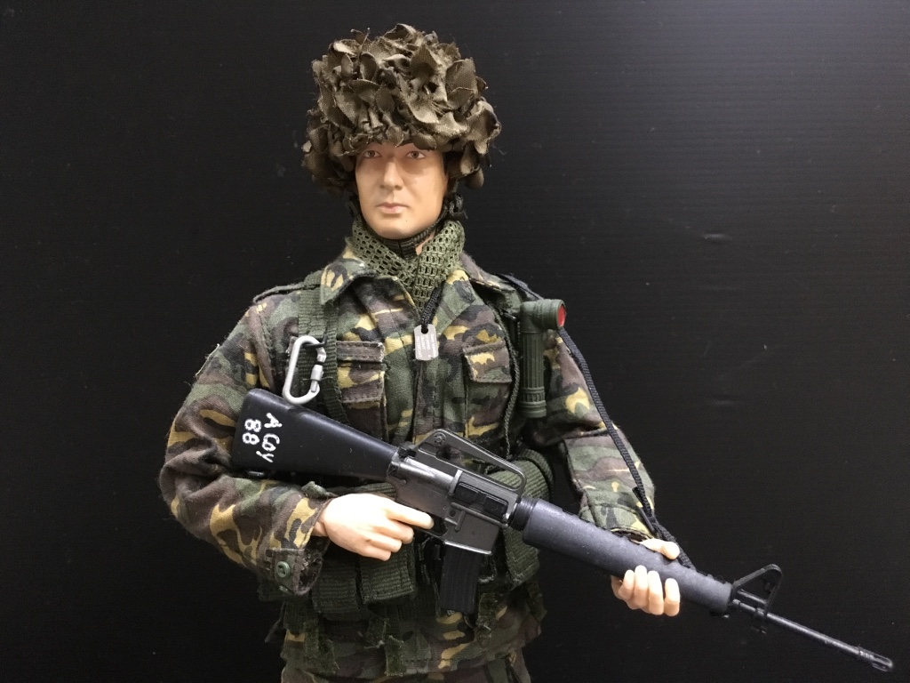 1/6 Gallery: SAF Infantry 2nd Sergeant (2nd Generation)